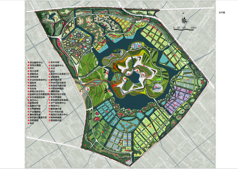 2022盐城生态高效农业示范园规划设计方案-89P_精英策划圈-站酷ZCOOL
