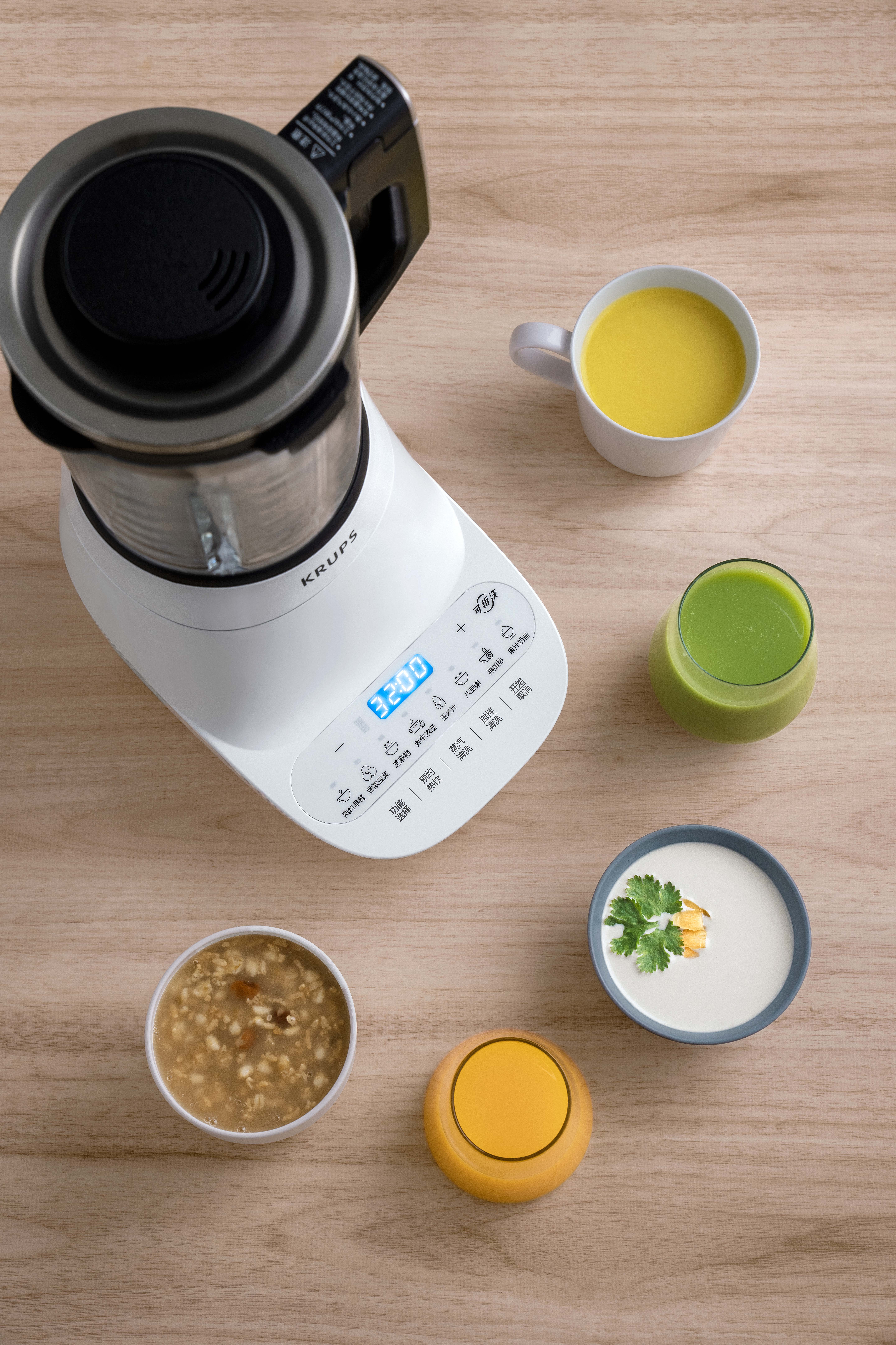 krups破壁机_修图师周茶茶-站酷ZCOOL