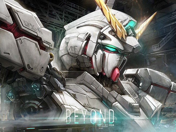 独角兽高达_SunJun爱画画-站酷ZCOOL