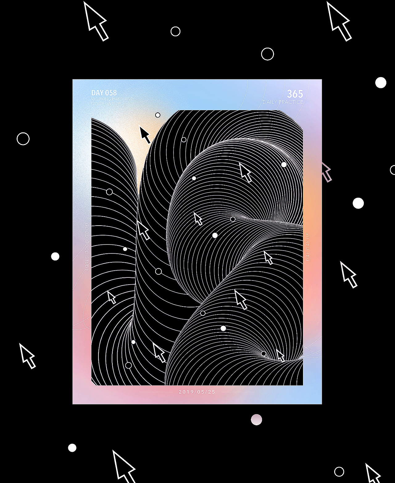 【每日设计】未来主义海报设计_BENNN-站酷ZCOOL