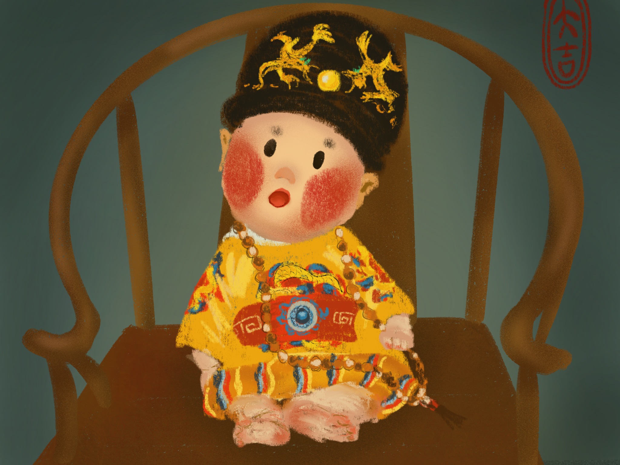 人物头像_YMY雅-站酷ZCOOL