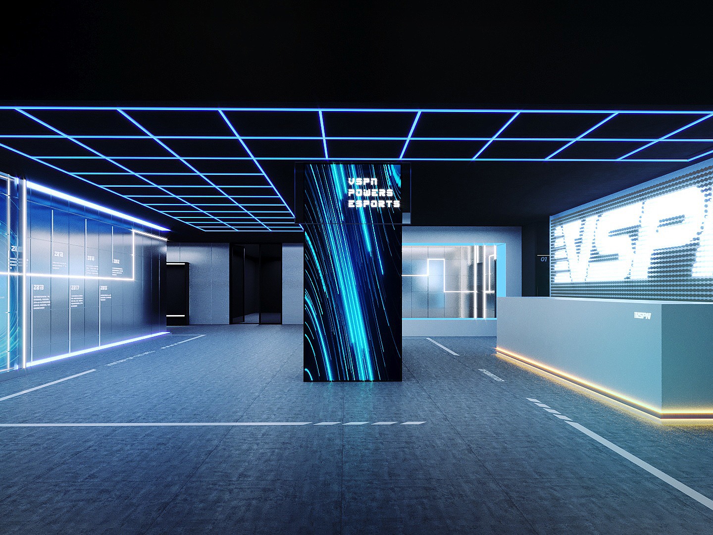 VSPN序厅_OUXIANGooo-站酷ZCOOL