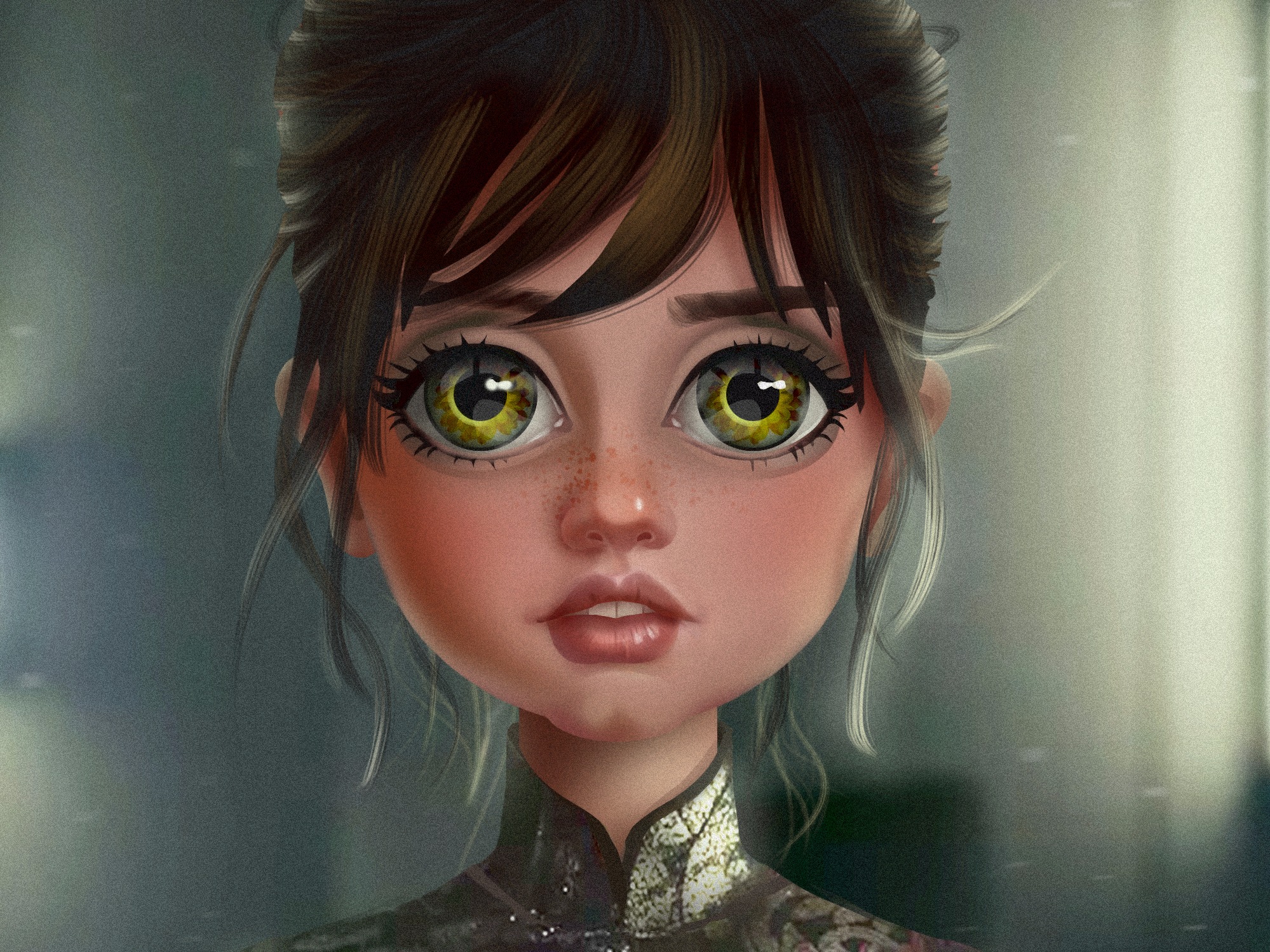 银翼杀手2049 Blade Runner 2049 _F3NG-站酷ZCOOL