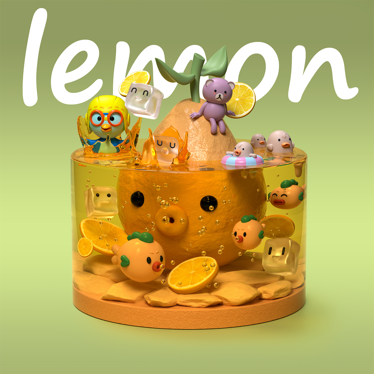 2020【C4D场景合集】_OOOOO峰-站酷ZCOOL