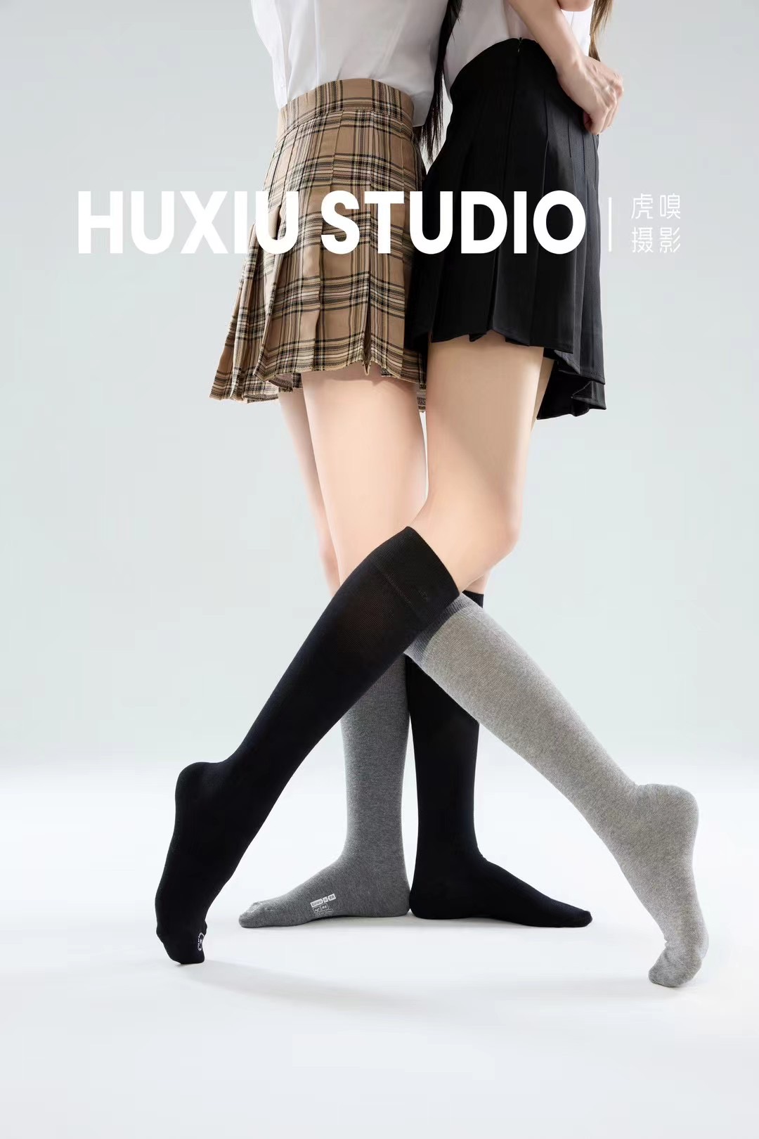 商业摄影|中筒袜|双模姐妹花•少女_摄影师聪-站酷ZCOOL