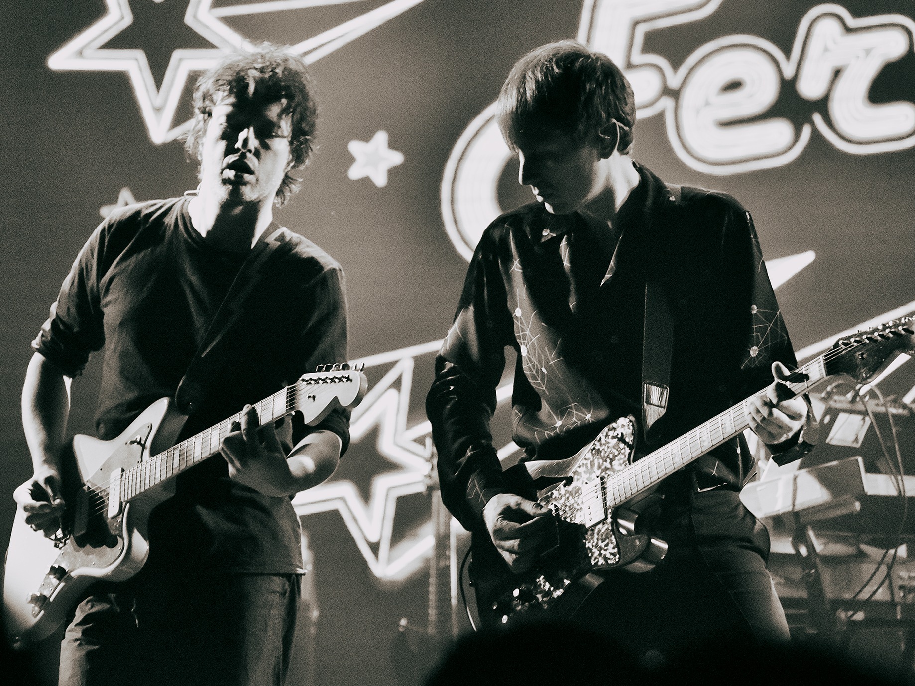 Franz Ferdinand 摇滚现场拍摄_PFILM影像视觉-站酷ZCOOL