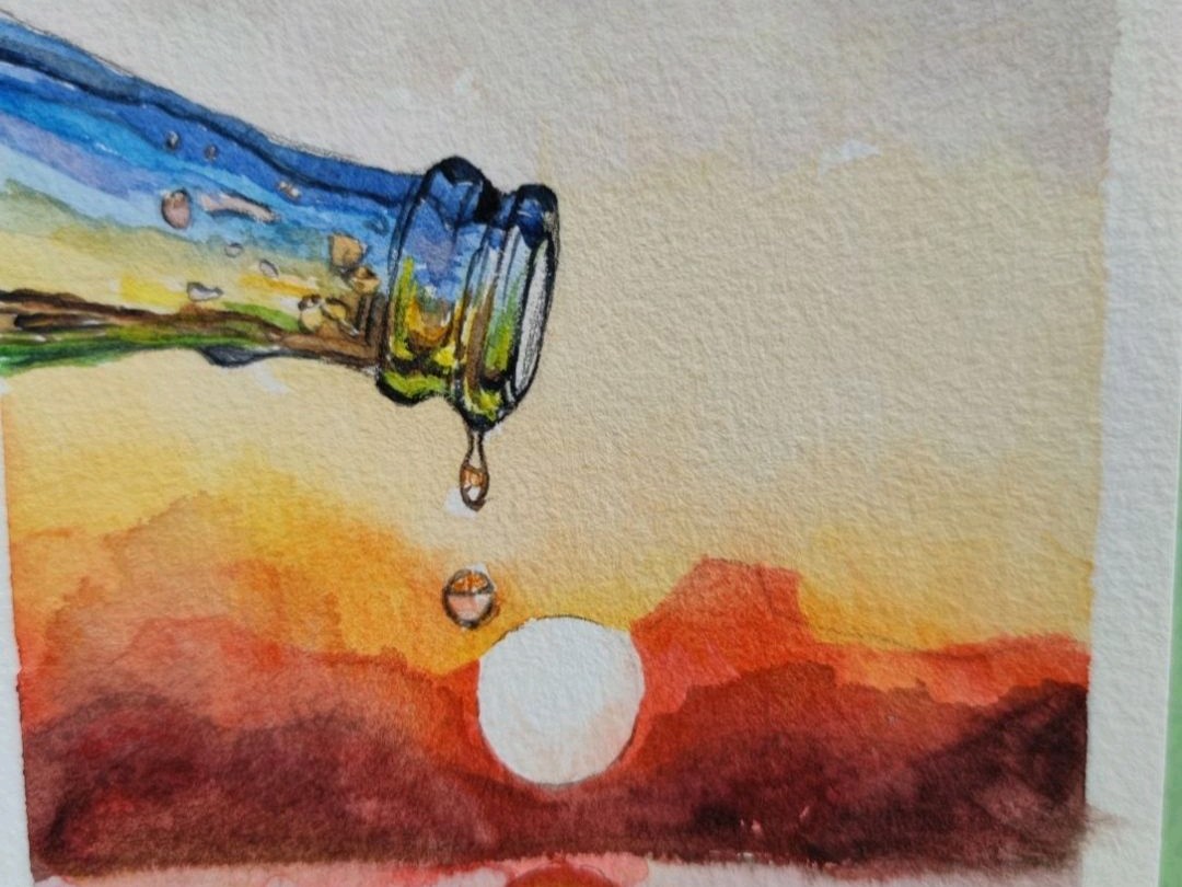 水的透明度_安妮Annie爱阳光-站酷ZCOOL