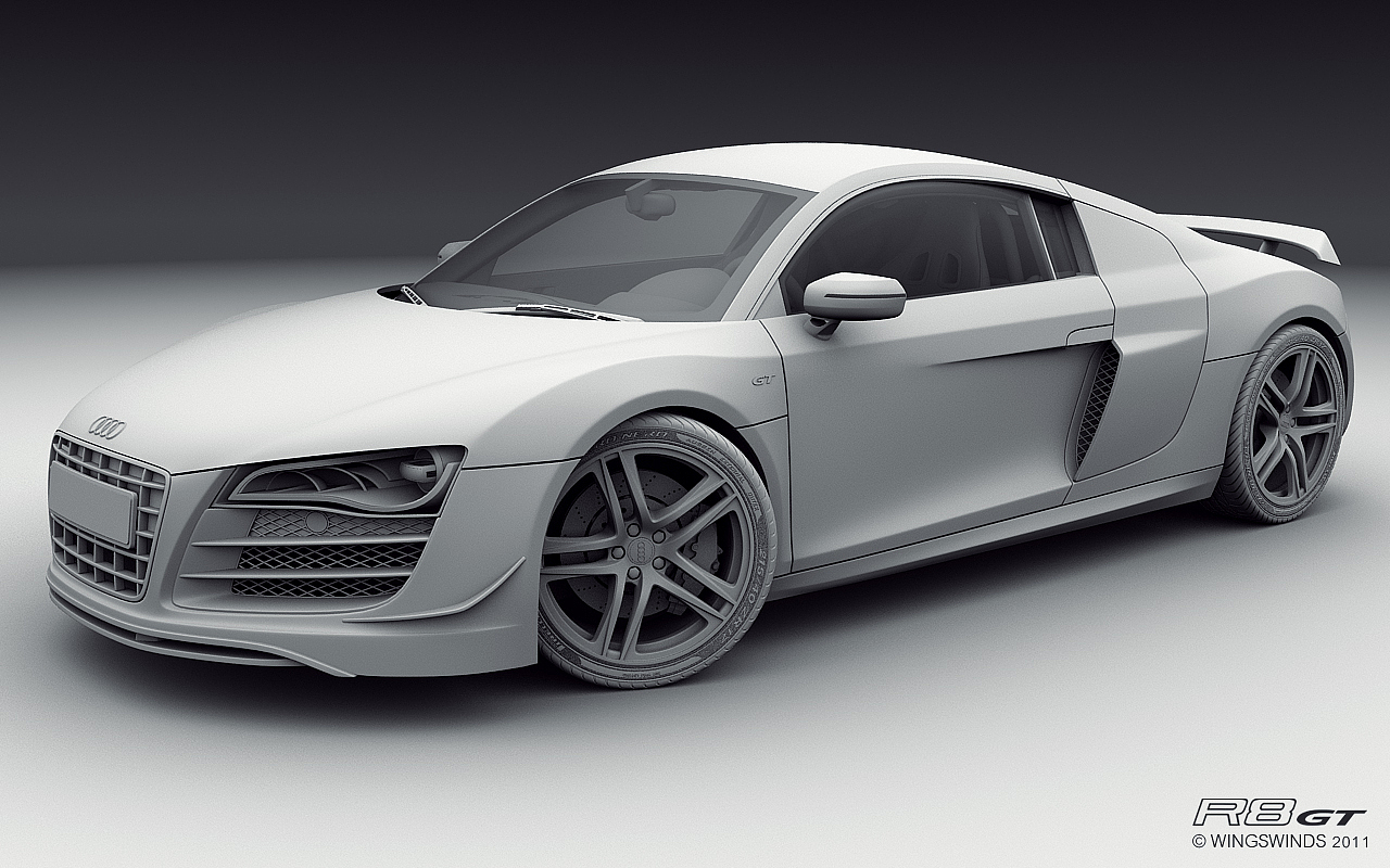 R8 GT_YujiaZhao-站酷ZCOOL