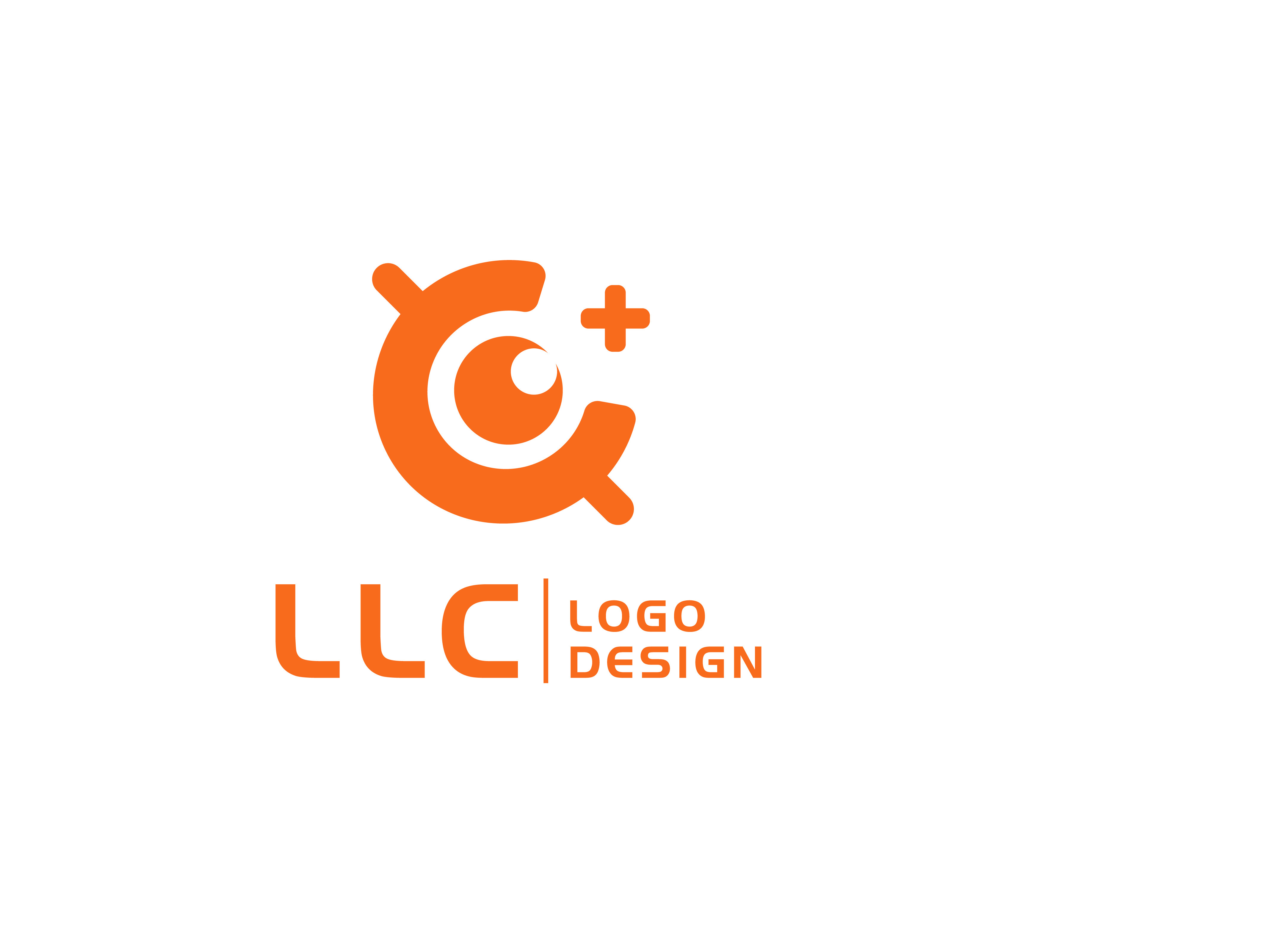 LLC logo设计_小盆栽栽-站酷ZCOOL