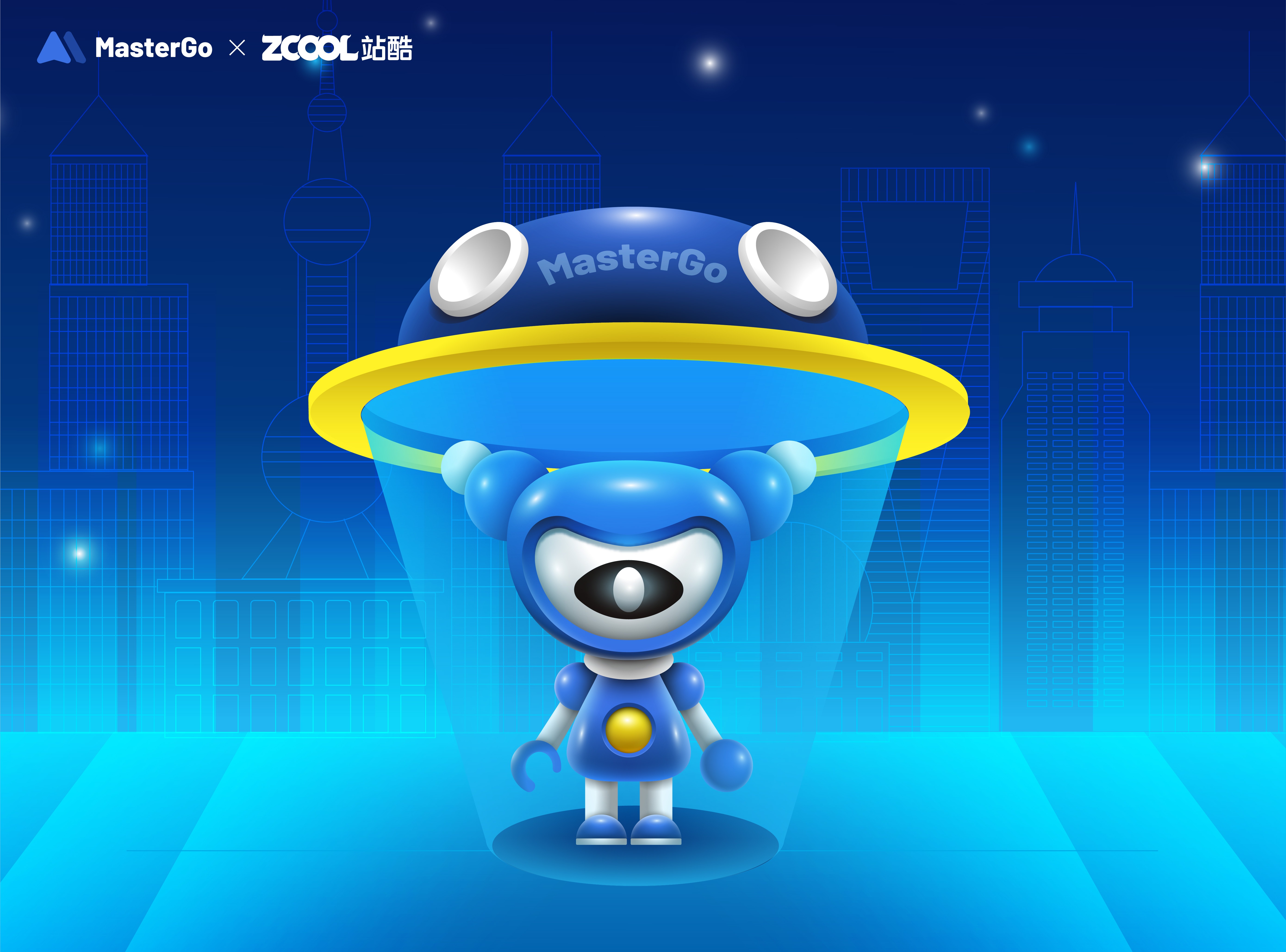 MasterGo IP形象设计-小O_Junlly-站酷ZCOOL