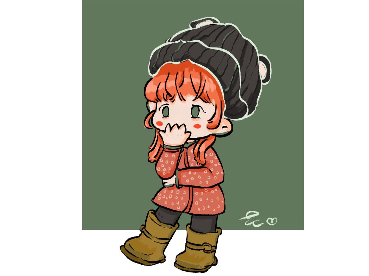 Q版小人3_1180耶-站酷ZCOOL