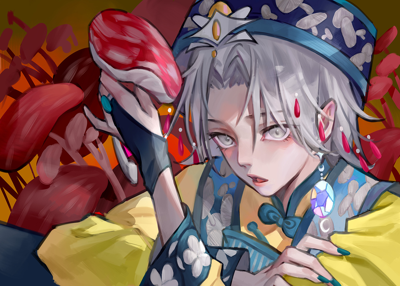 蘑菇_灰调特调不沉木-站酷ZCOOL