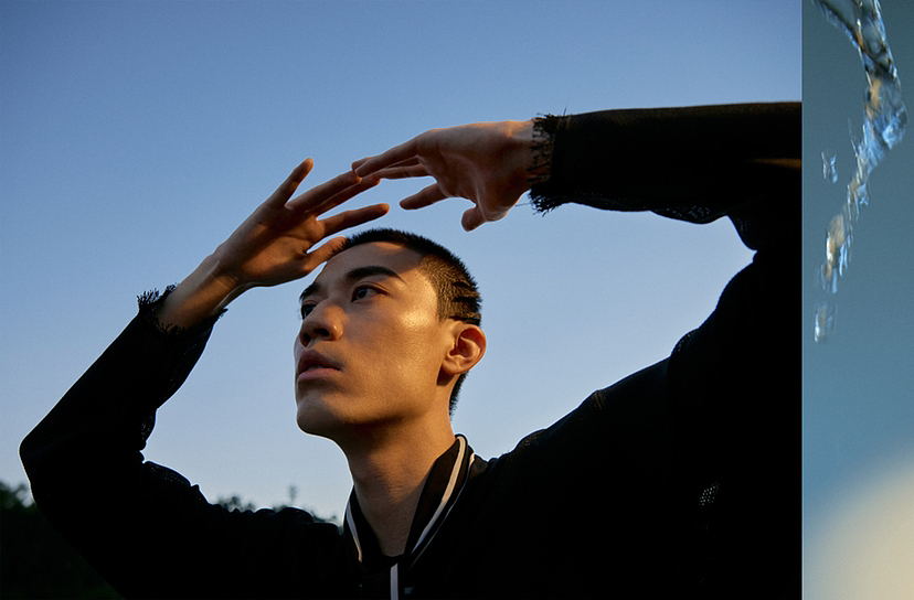 男装｜【Unbounded Space】🎴_JunRung韦键荣-站酷ZCOOL