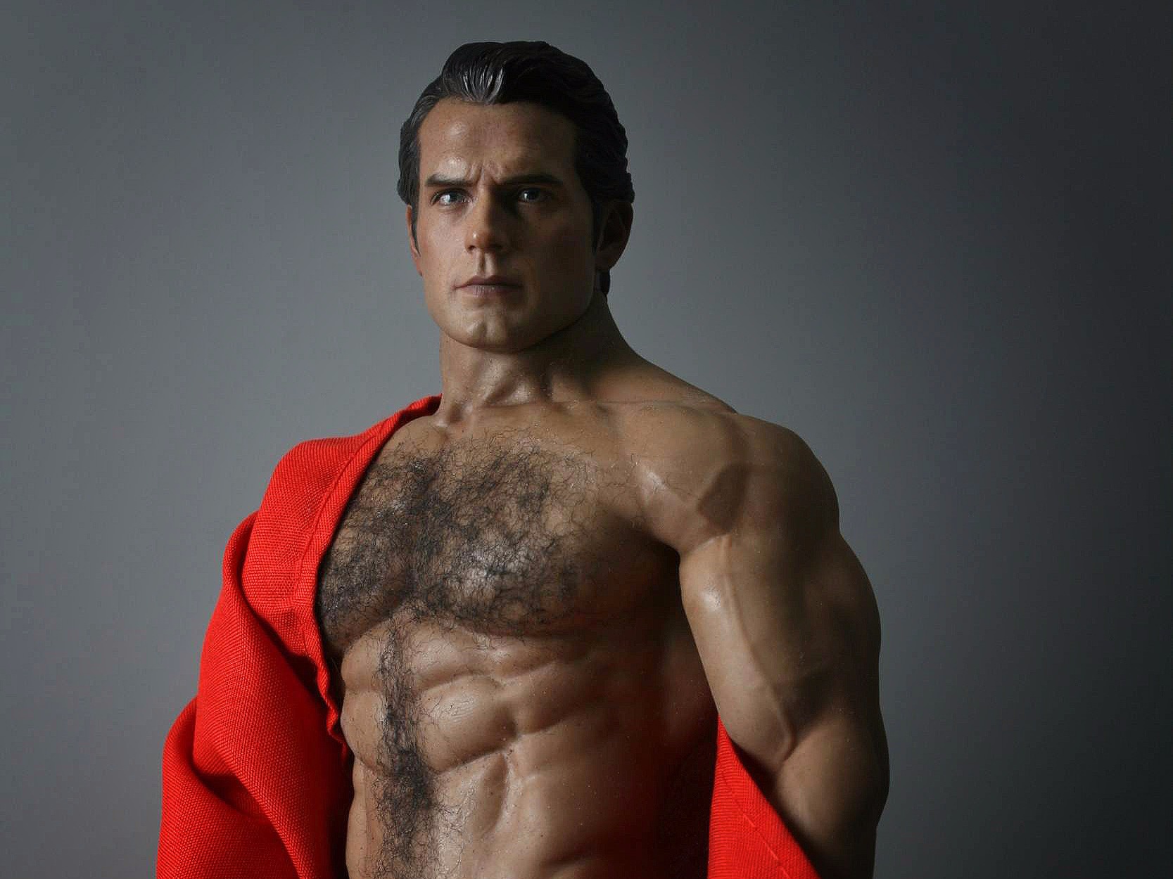 臆造自改 超人_眉间白火TAN-站酷ZCOOL