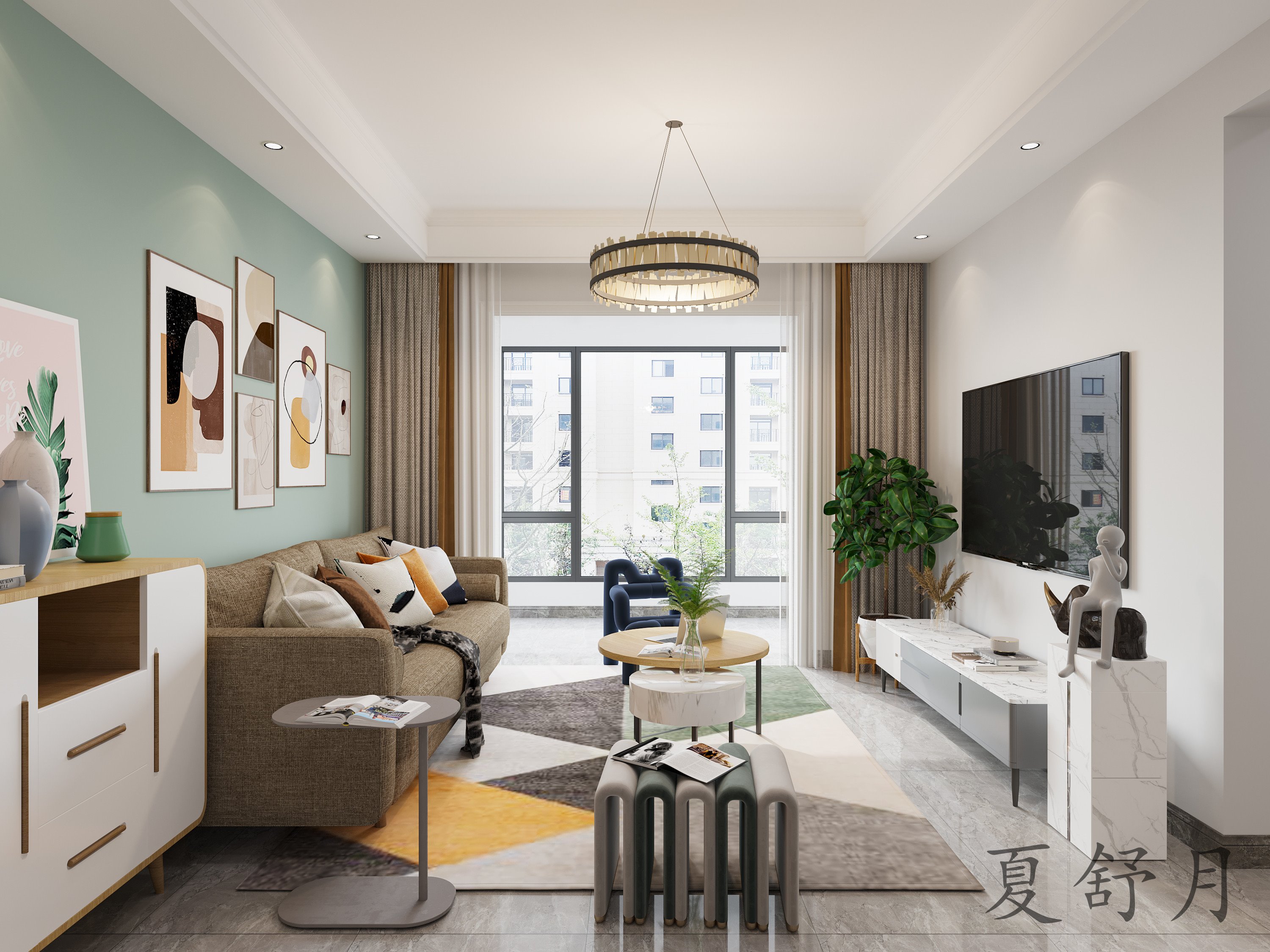 久违了，北欧风...... _夏舒月-站酷ZCOOL