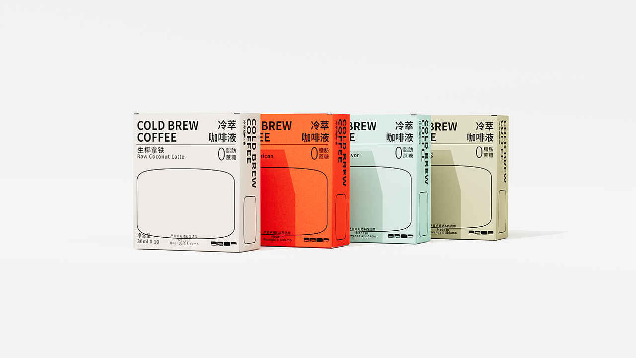 DRIP COFFEE PACKAGE DESIGN | 包装设计_BoldDesign-站酷ZCOOL