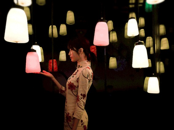 武汉网红呼吸灯_TMTT全息光影-站酷ZCOOL