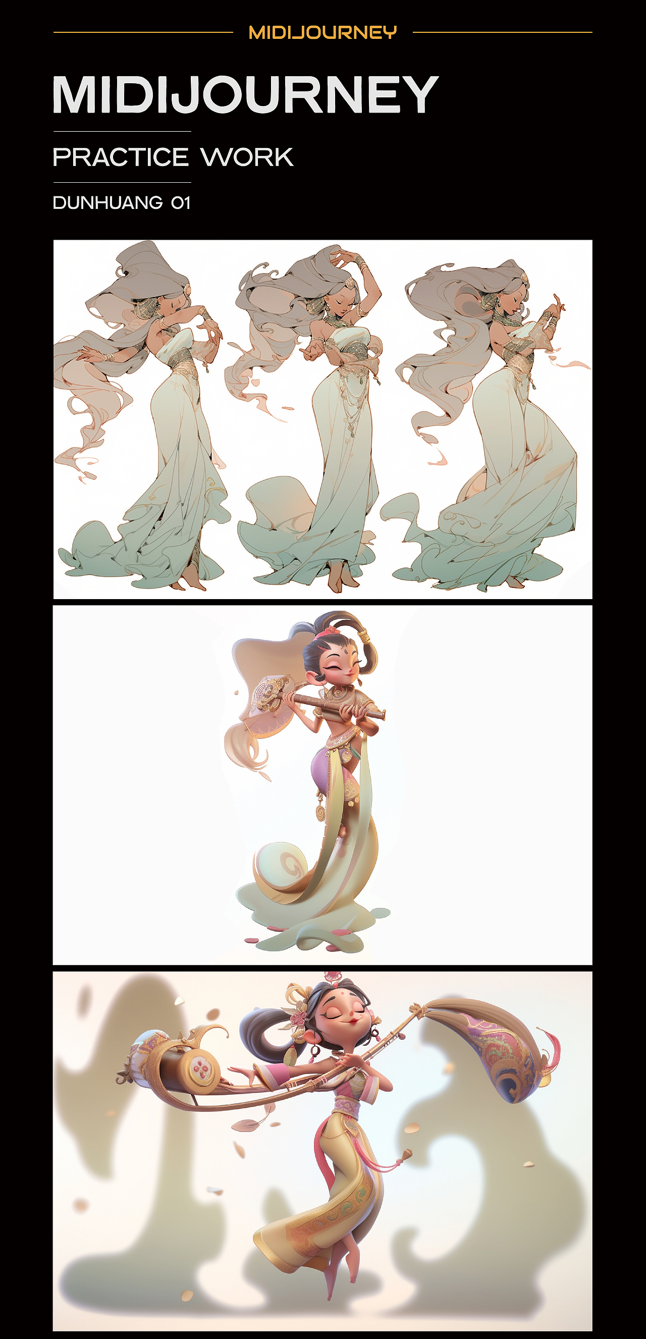 设计分享｜Midijourney初体验_PETER_刘-站酷ZCOOL