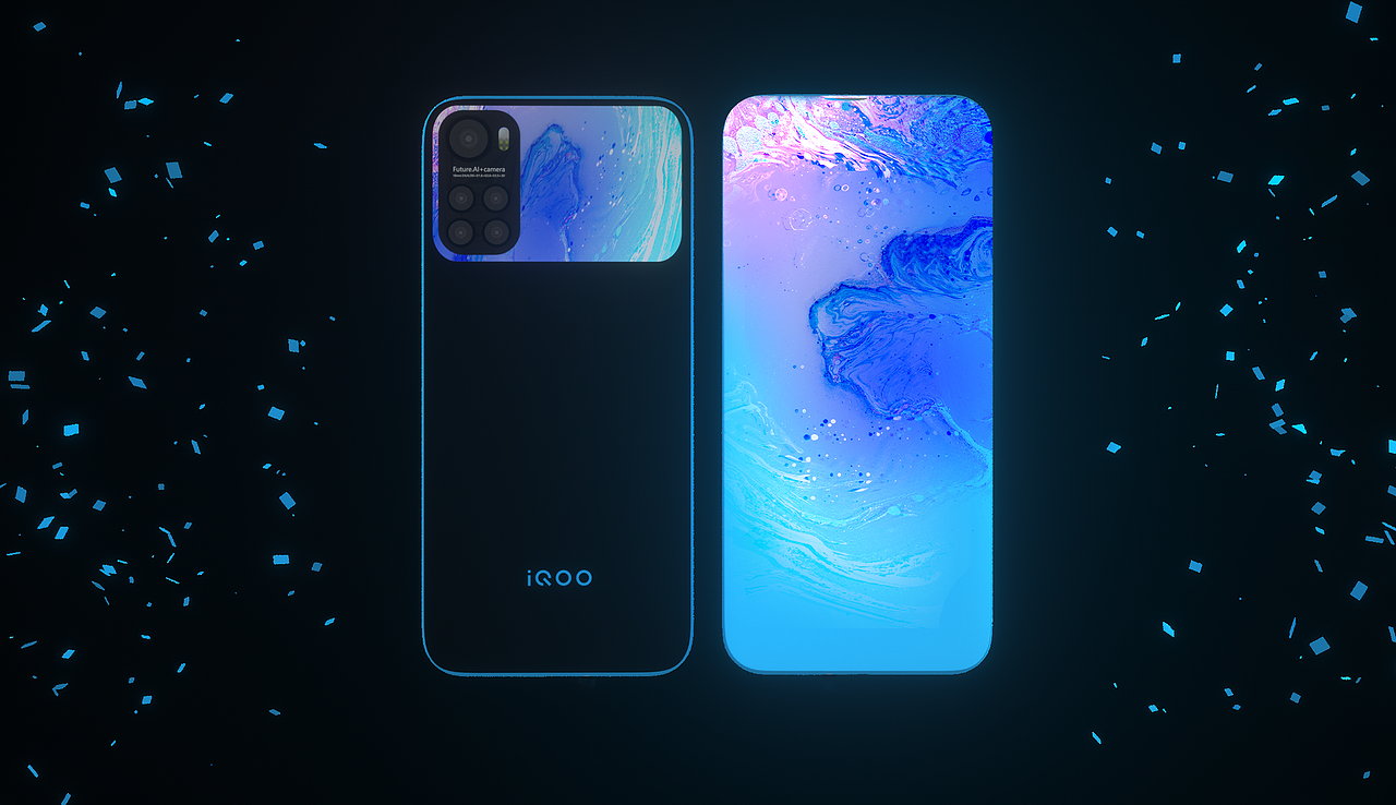 IQOO全新概念手机设计_朱朱某人-站酷ZCOOL