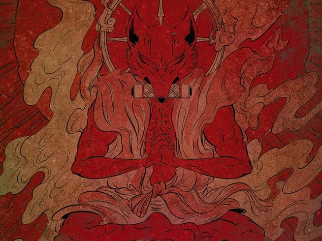 BABYMETAL-FOX GOD_東都-站酷ZCOOL