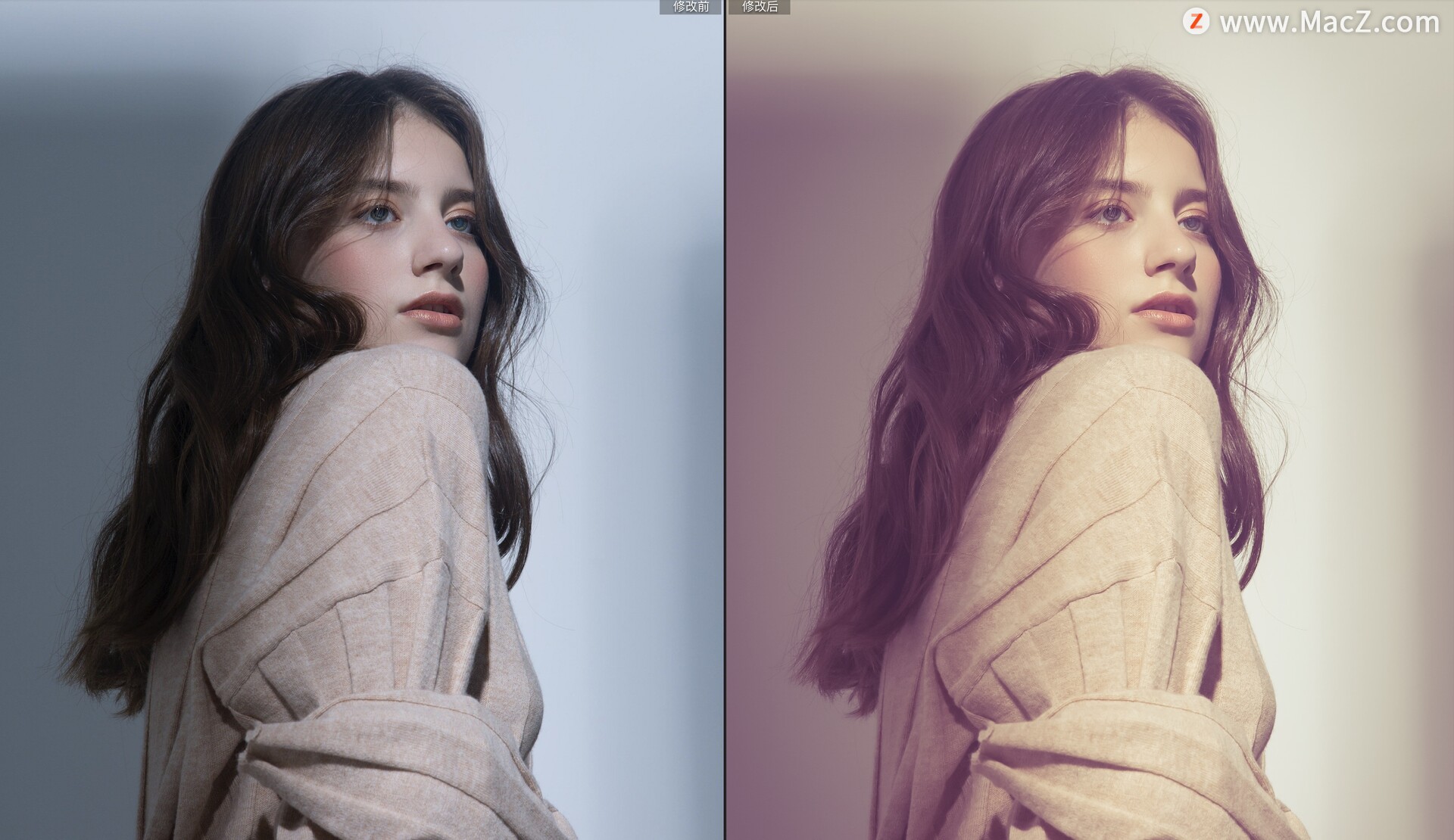 10种人物肖像vsco胶片调色lr预设_星星星辰大海-站酷ZCOOL