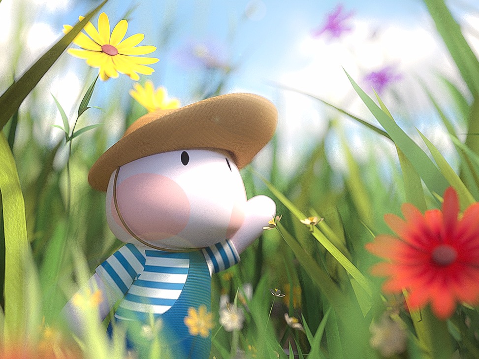 c4d个人练习_J豪_27149-站酷ZCOOL