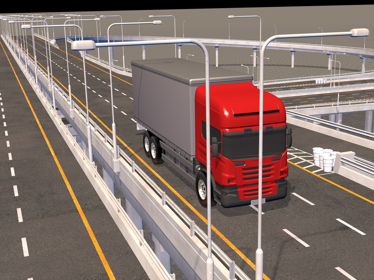 C4D视频作品 关于货物运输~_蕴而后涵-站酷ZCOOL