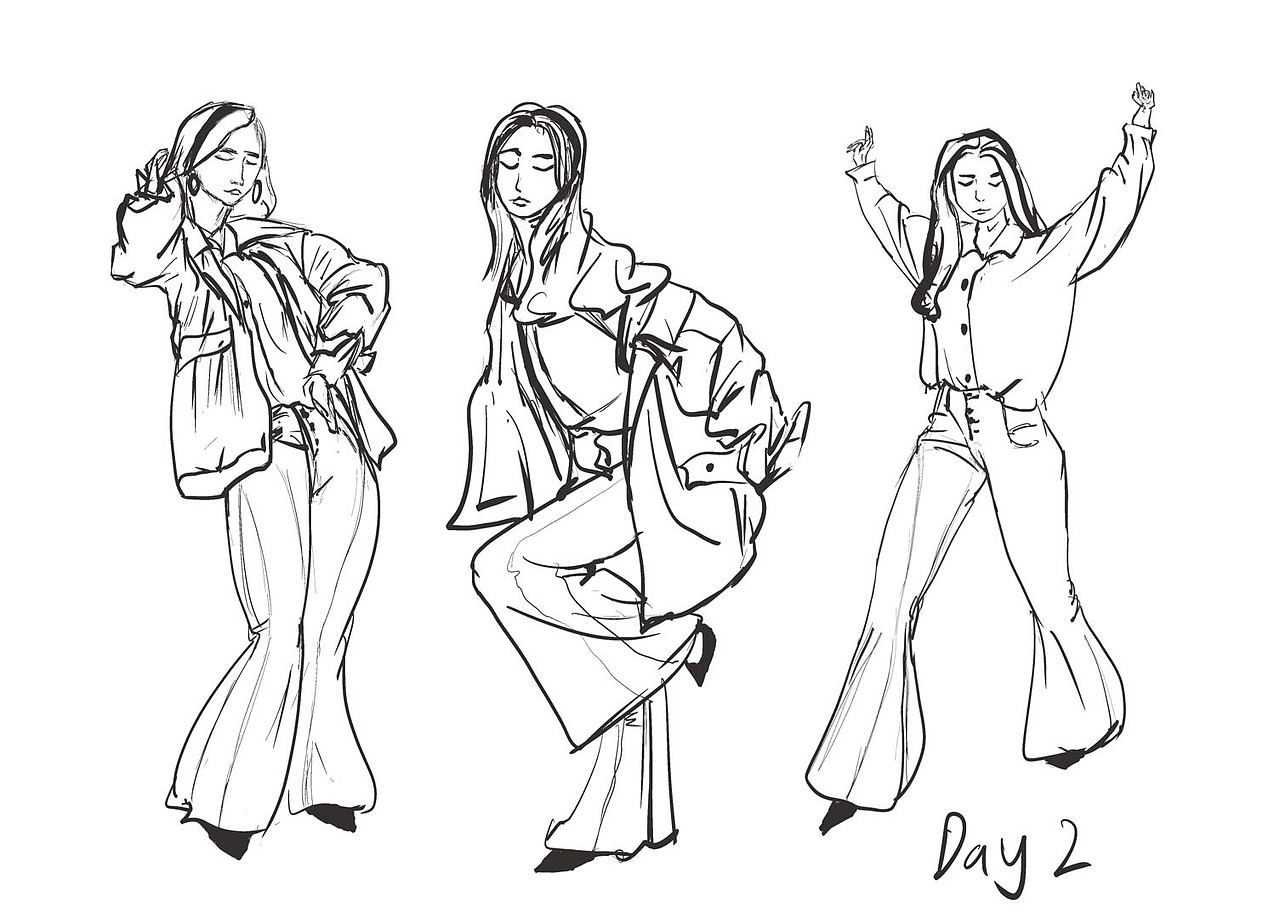 #速写60天挑战赛#Day2@速写班长_JiuJiu汣婳-站酷ZCOOL