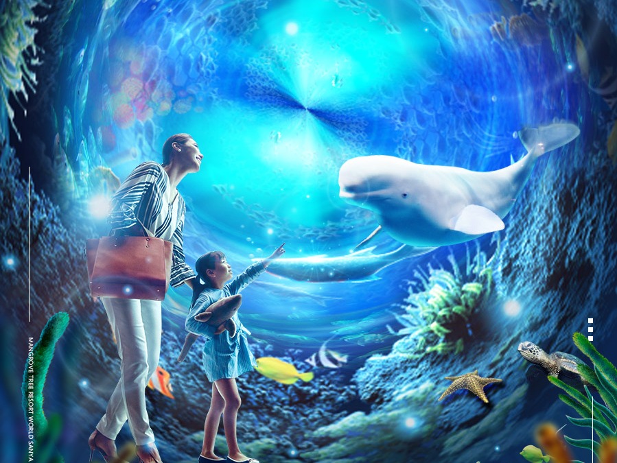 海底合成_ZIBOO设计ZJ健-站酷ZCOOL