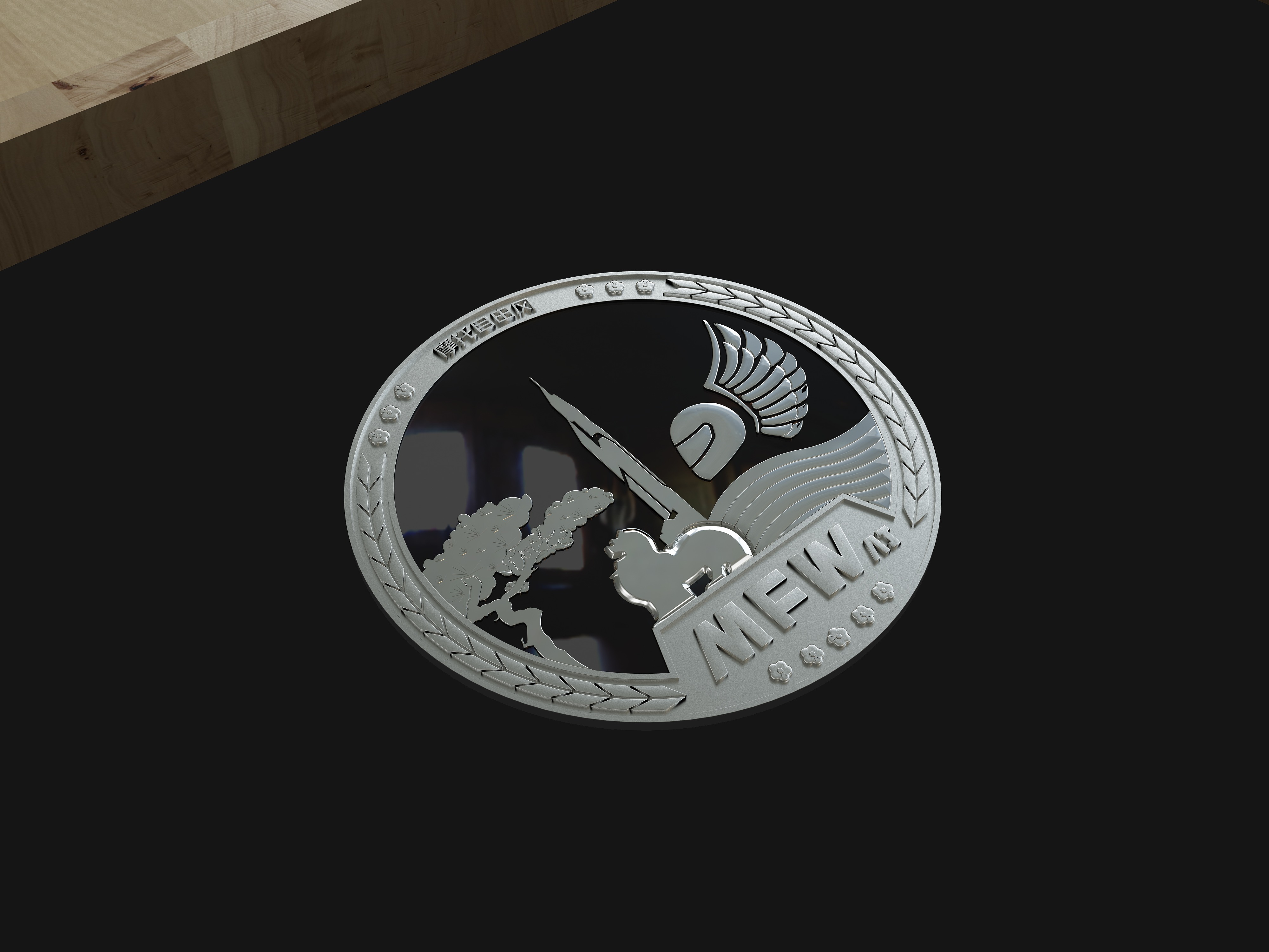 摩托自由风-南京俱乐部会徽_风轻月沉-站酷ZCOOL