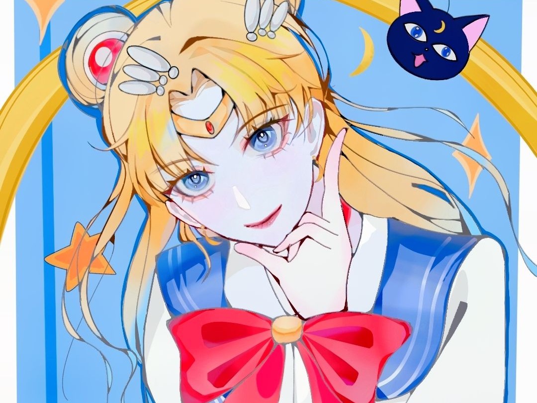 发发摸鱼_慕meng-站酷ZCOOL