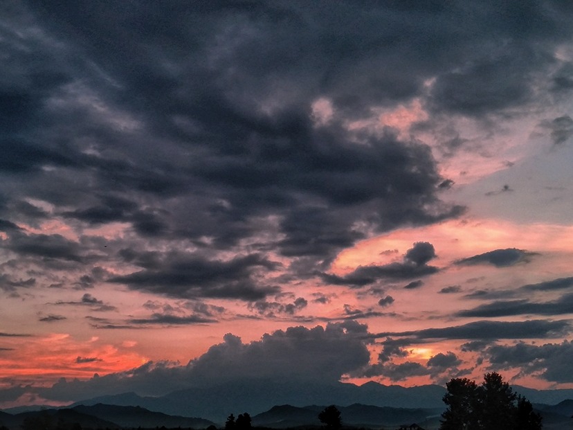 云霞_洲予-站酷ZCOOL