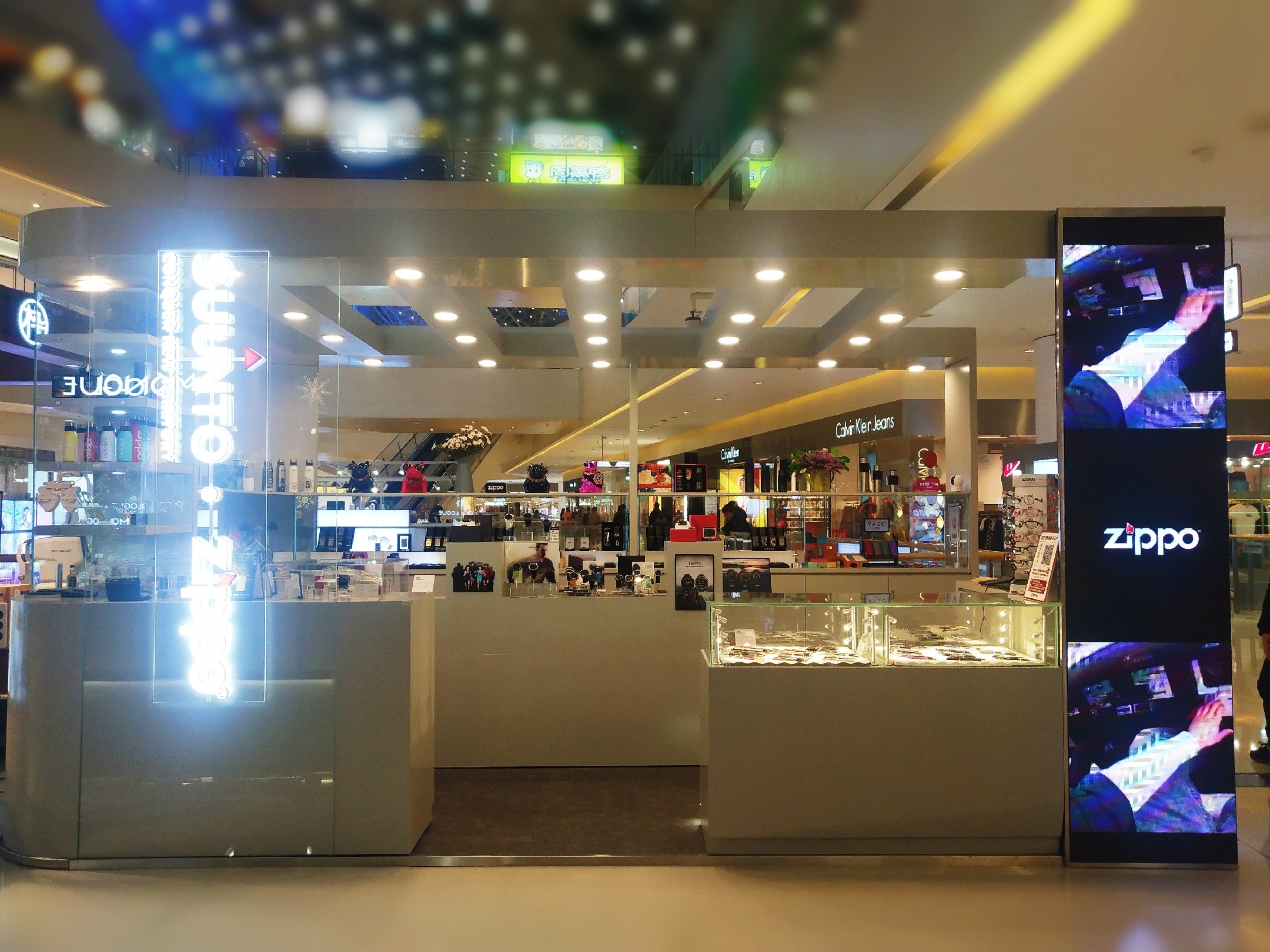 ZIPPO城西银泰店 The Chengxi Intime Store_逸象文化创意-站酷ZCOOL