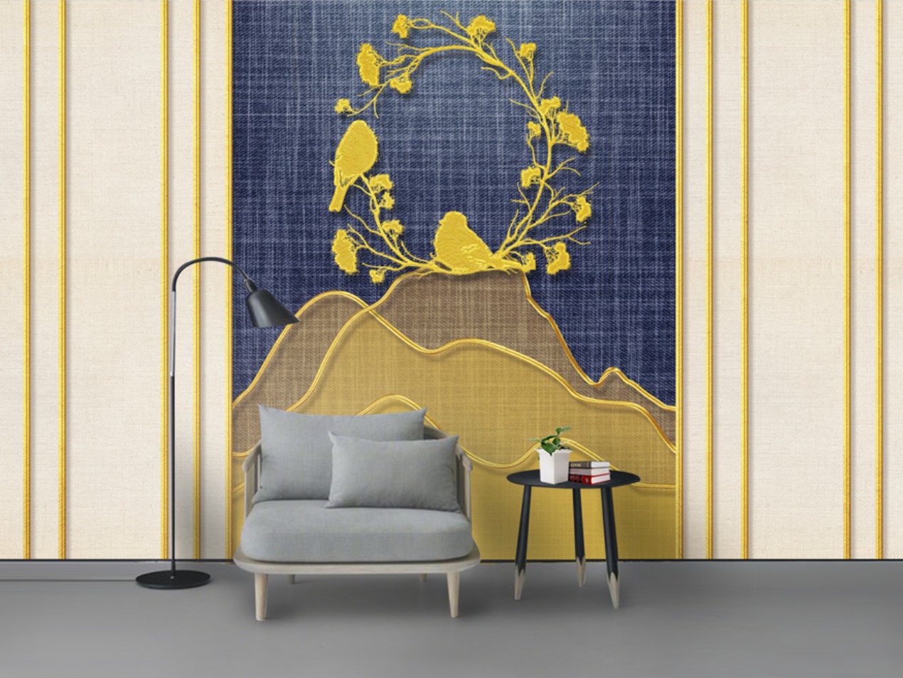 简约背景墙_勤汇-站酷ZCOOL