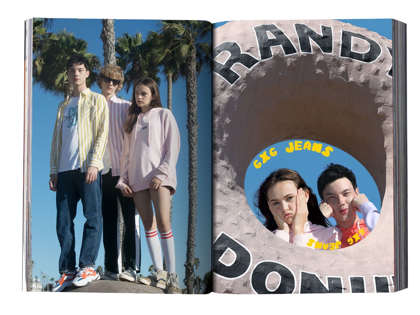 GXG 19SS campaign_pingpingChen-站酷ZCOOL