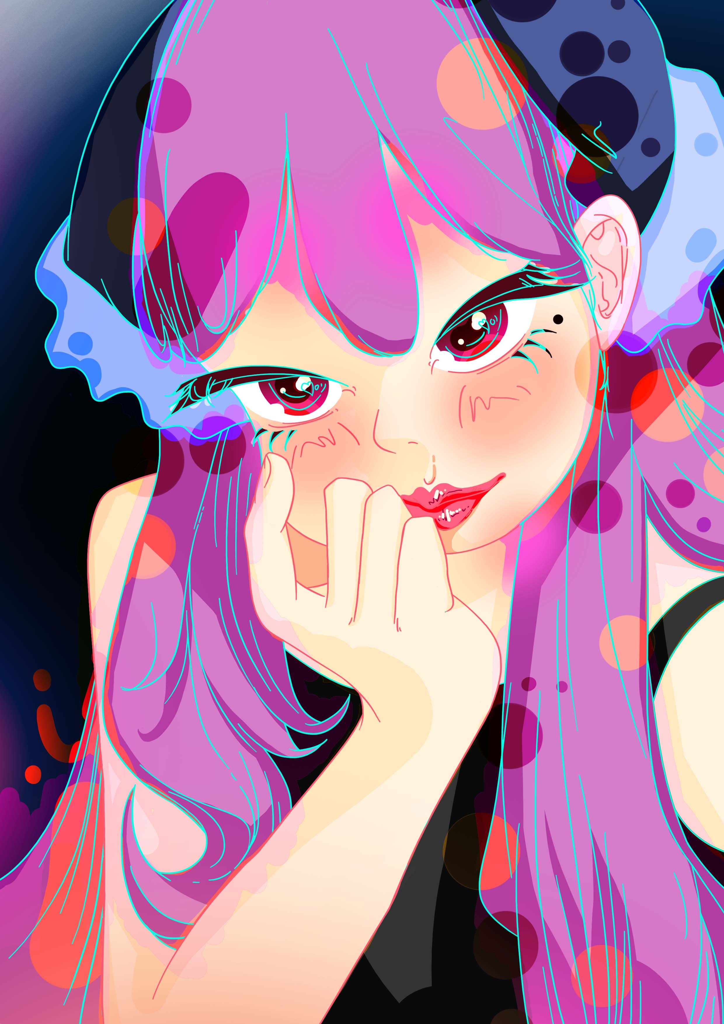 女孩_GGmitsb-站酷ZCOOL