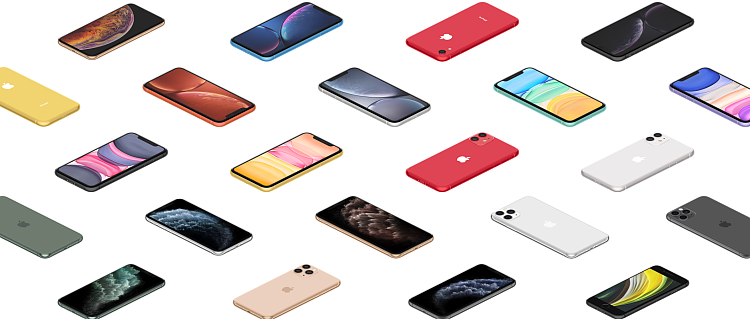 一张图看完iPhone进化史图鉴 | iPhone since 2007 _夏木叶子-站酷ZCOOL