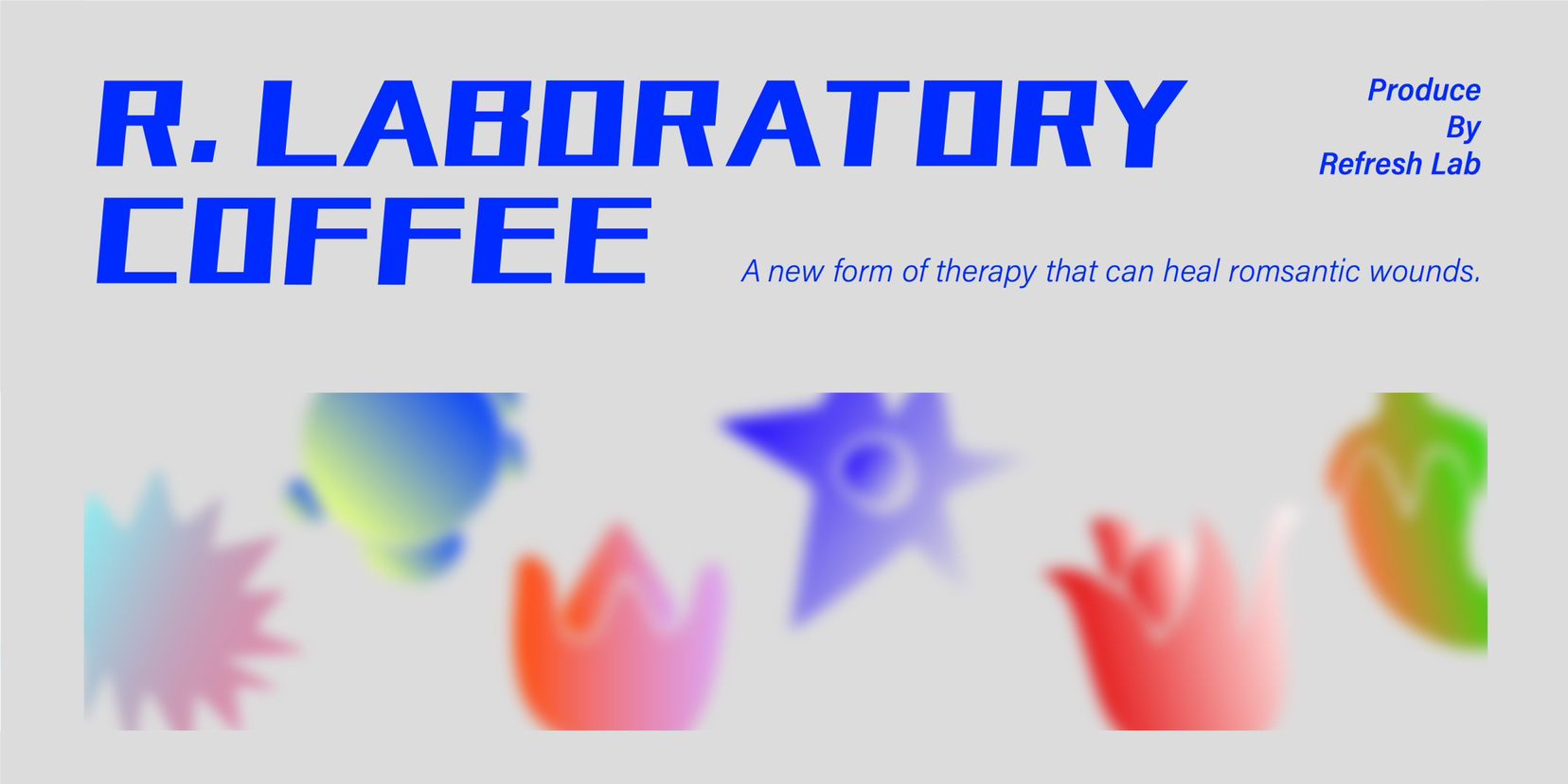 R.LAB COFFEE_幸运小珏-站酷ZCOOL