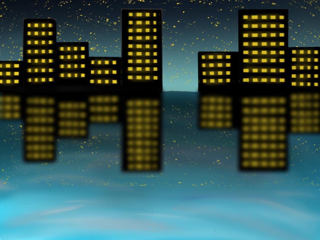 画世界Pro，夜晚风景_Z289403942-站酷ZCOOL