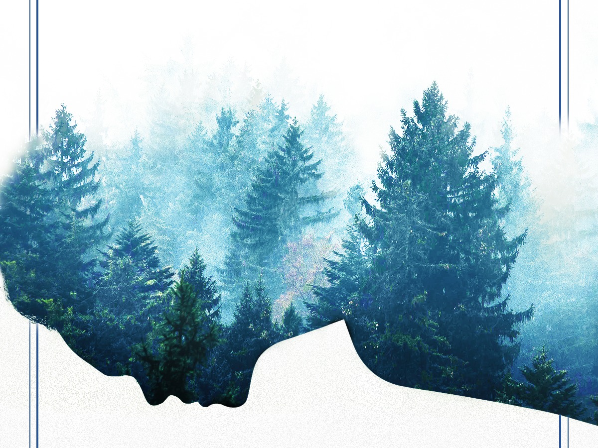 双重曝光海报_竹子PENG-站酷ZCOOL