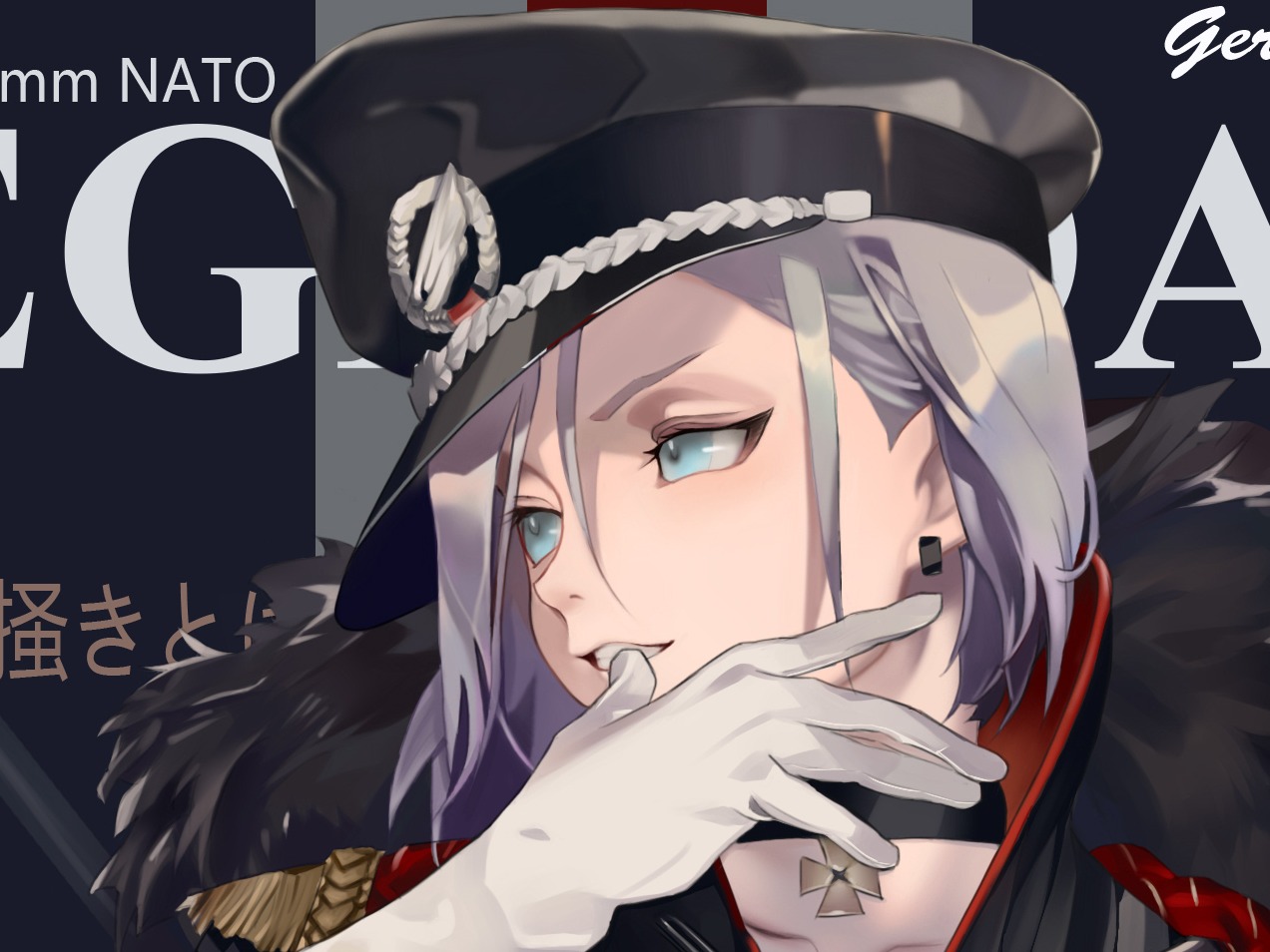 少女前线MG5_Gekas-站酷ZCOOL