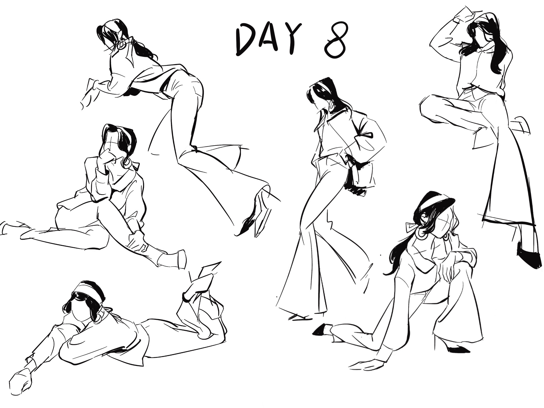 Day8打卡_森呓浅-站酷ZCOOL