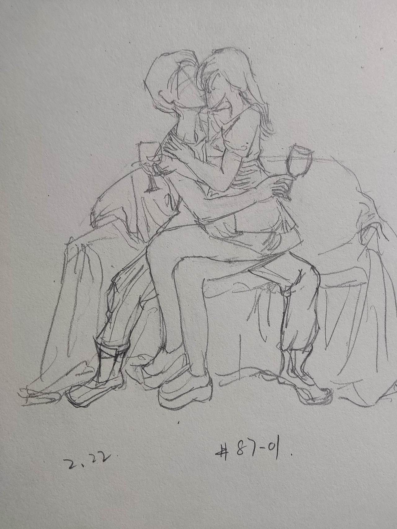 #速写60天挑战赛# day22 @速写班长 _Z915710878-站酷ZCOOL