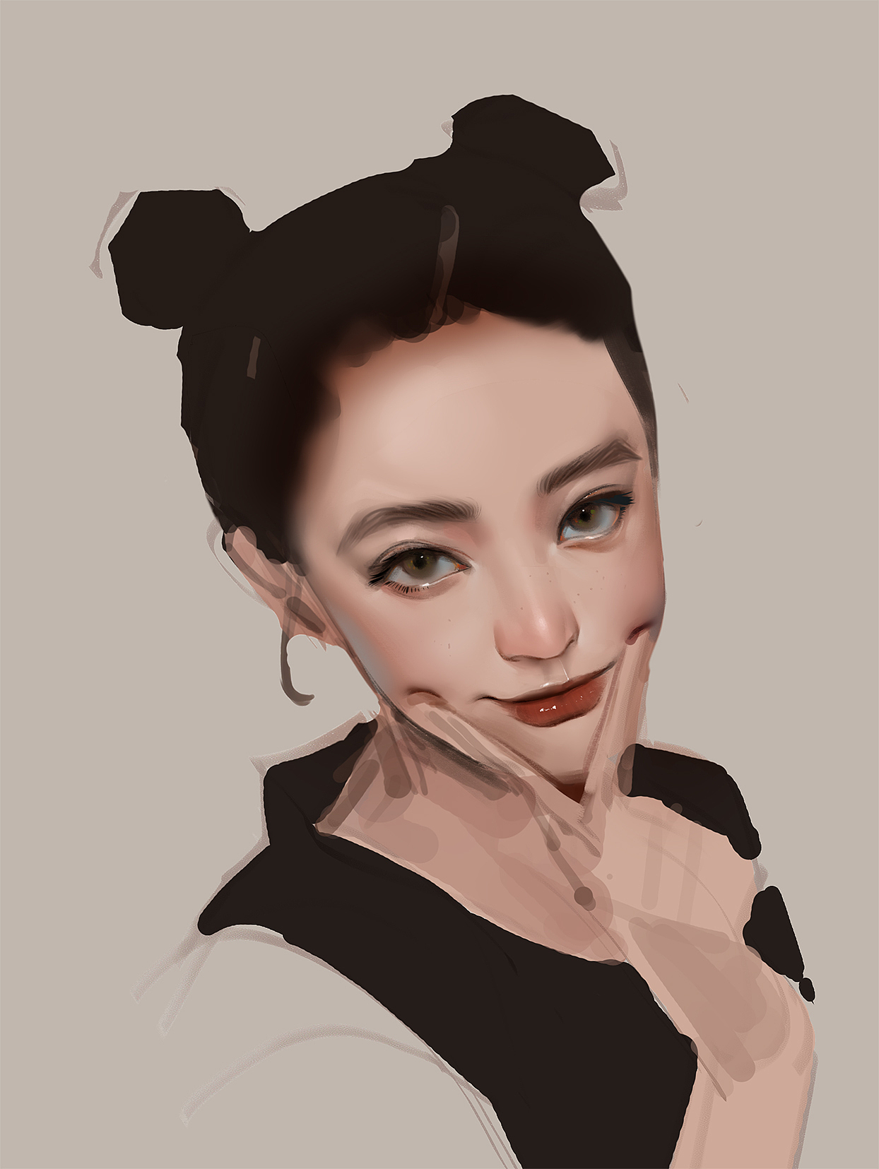 小师妹_Peter肖吉-站酷ZCOOL