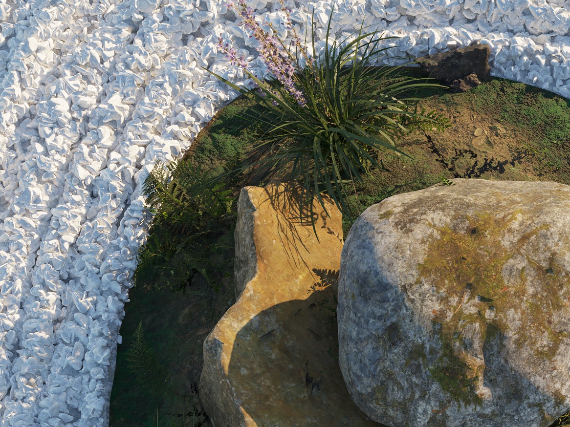 日式干景_HOO设计-站酷ZCOOL