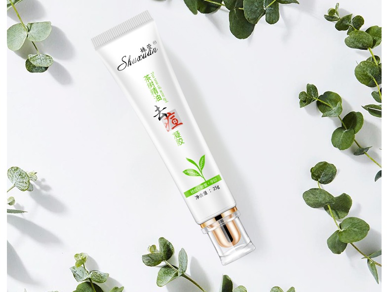 精修 化妆品 茶树精油祛痘凝胶_CXB陈先生-站酷ZCOOL