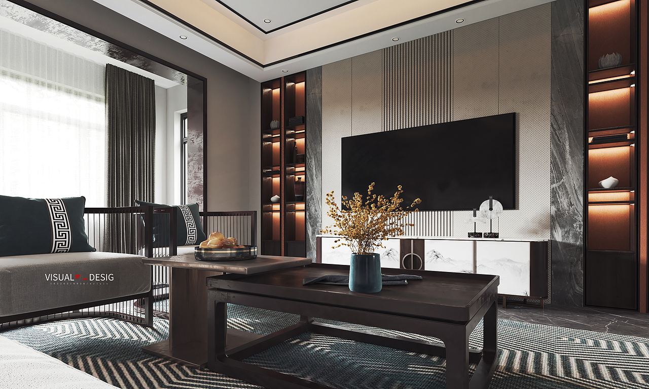 VRAY5.04 习作_半山空间-站酷ZCOOL