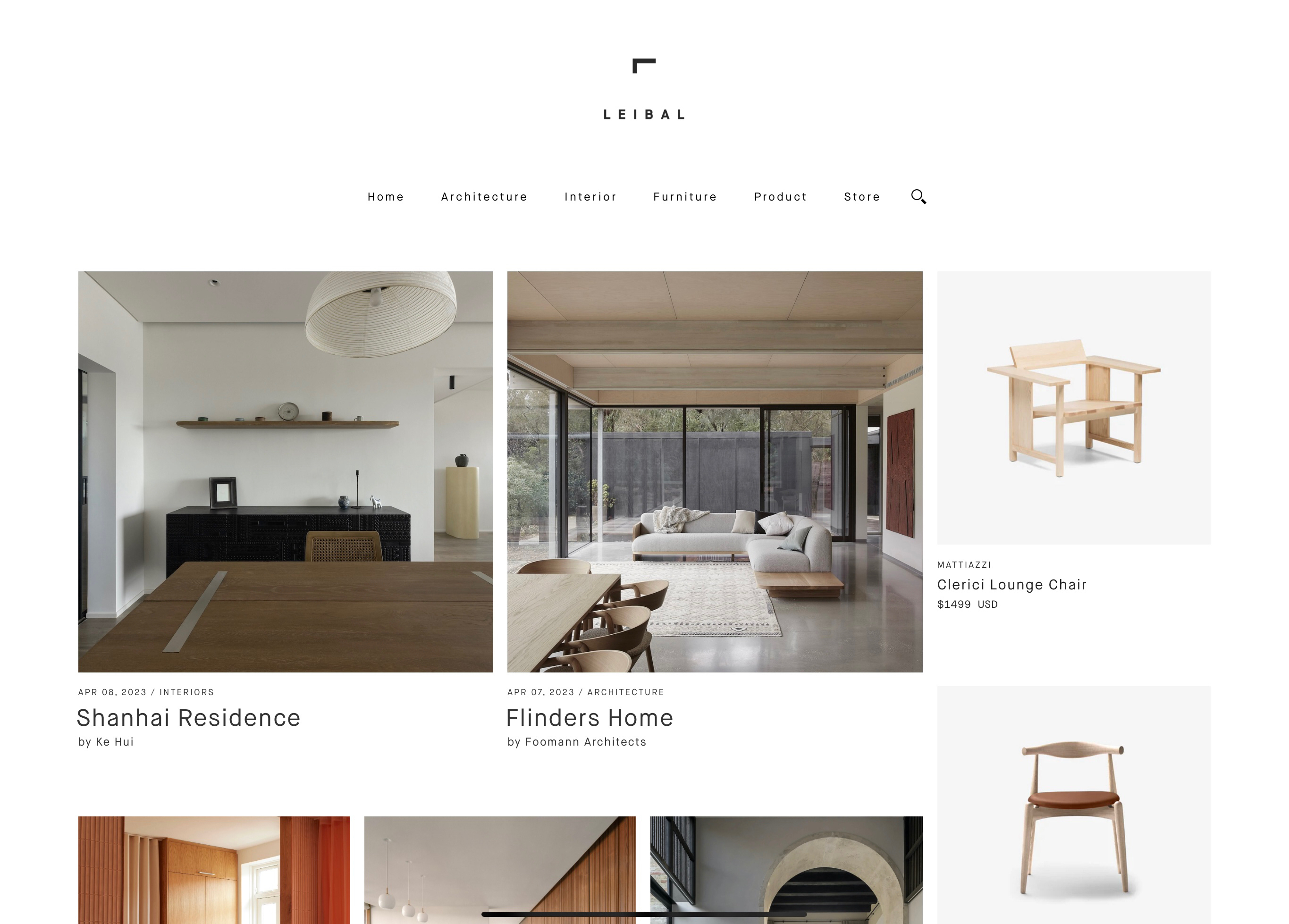 我们的案子被国际知名媒体纽约LEIBAL收录啦_陈智超设计工作室-站酷ZCOOL