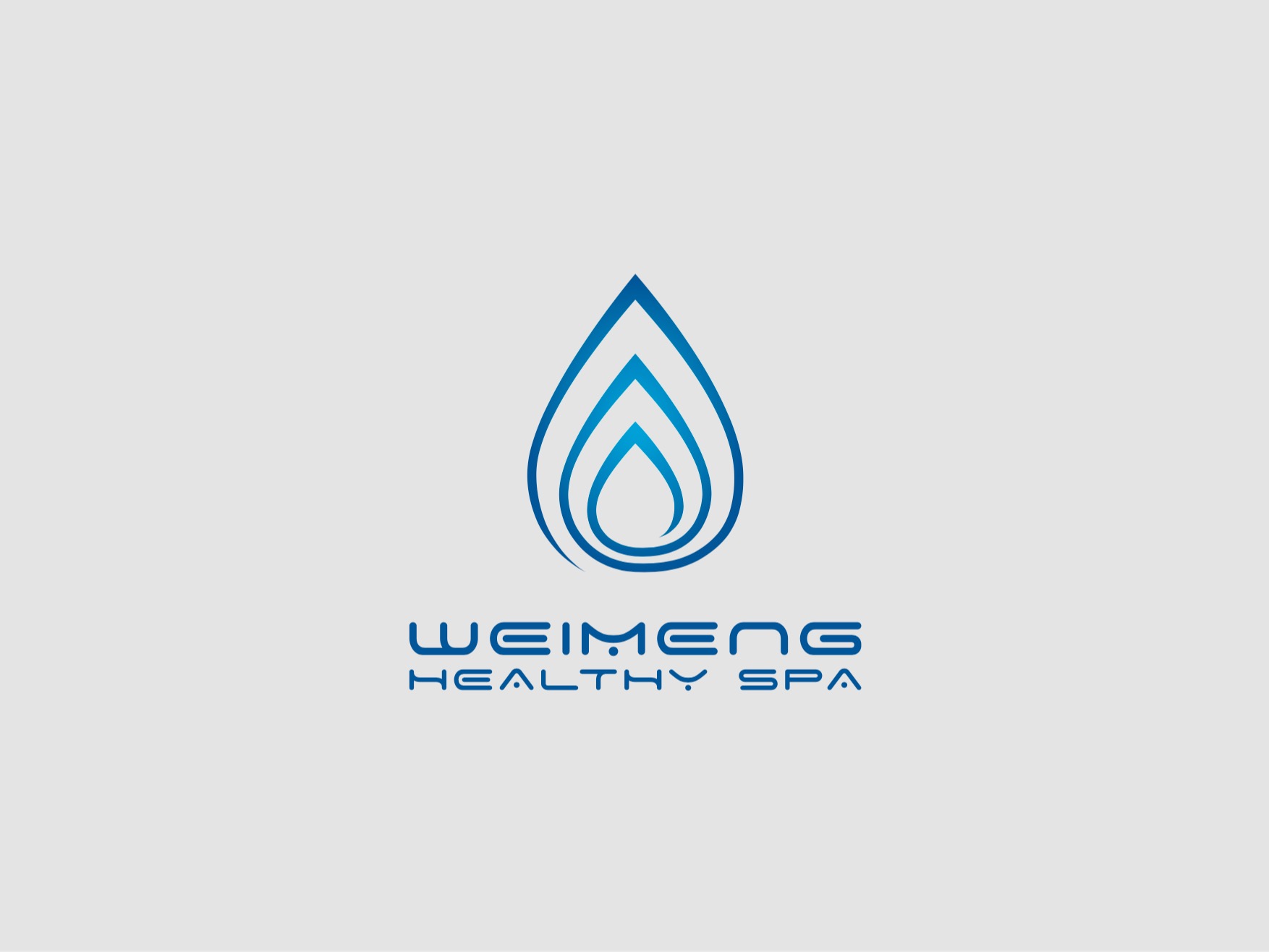 未萌健康水疗中心品牌形象设计_豆叮设计-站酷ZCOOL