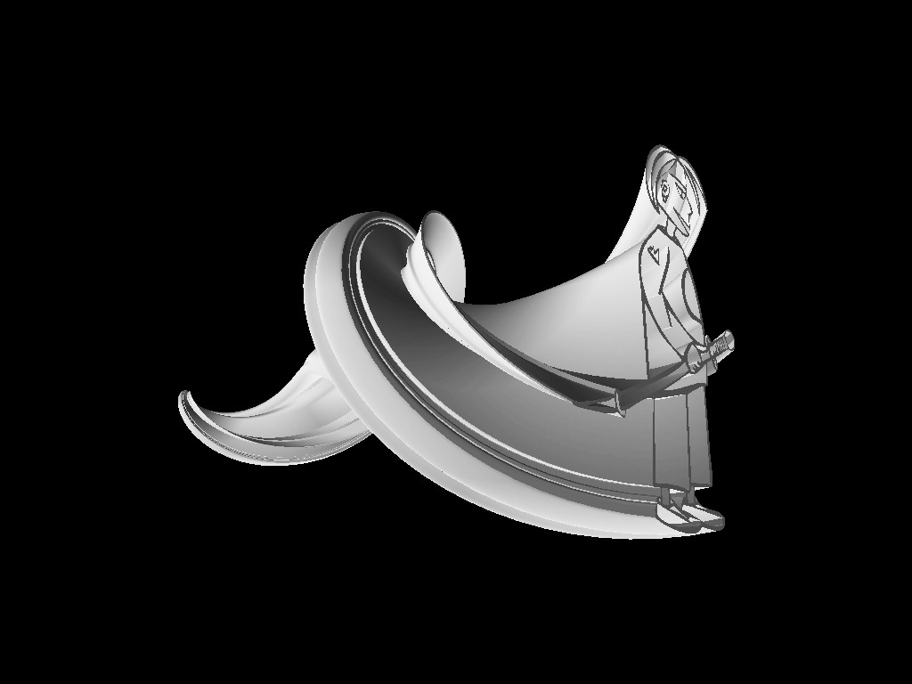 大盗火野散-FIRE STEALER_知其然LAB-站酷ZCOOL